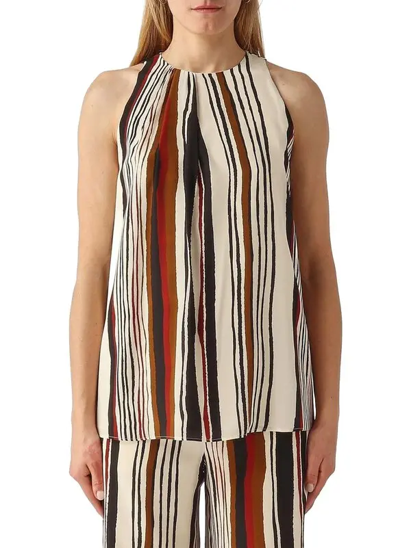 Max Mara Silk Rope Sweater - Multicolor
