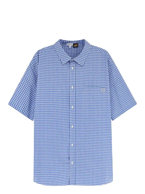 Loewe Paula's Ibiza Madras Cotton Shirt - Multicolor