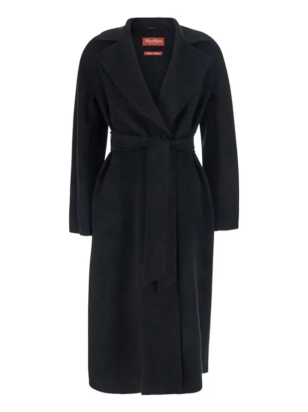 Max Mara Coat - Black