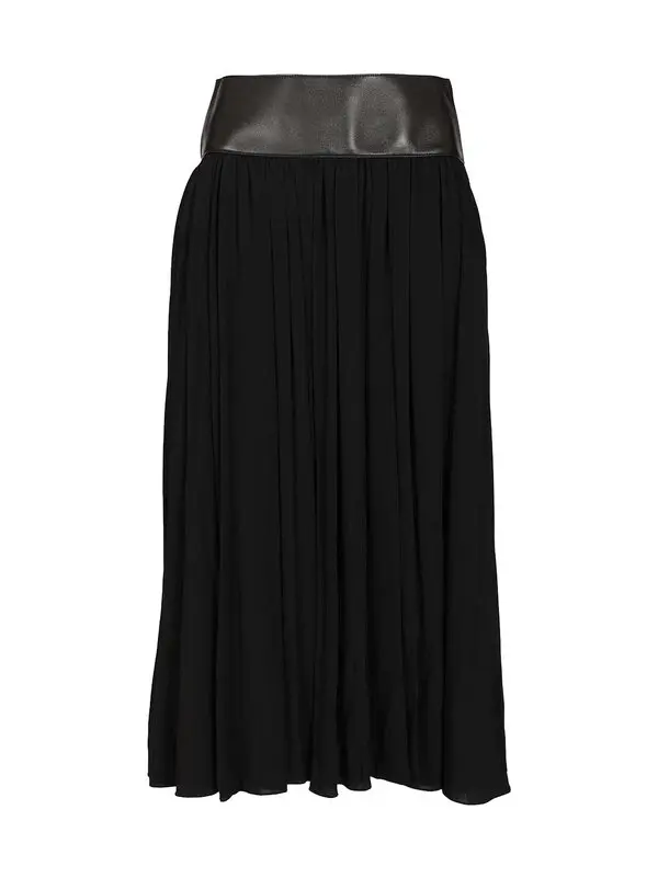 Alaïa Midi Skirt - Black