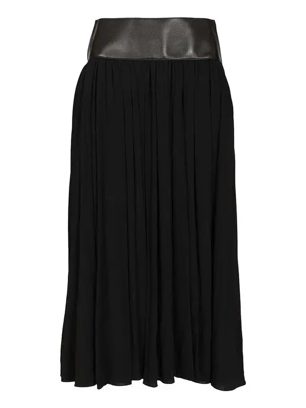 Alaïa Midi Skirt - Black