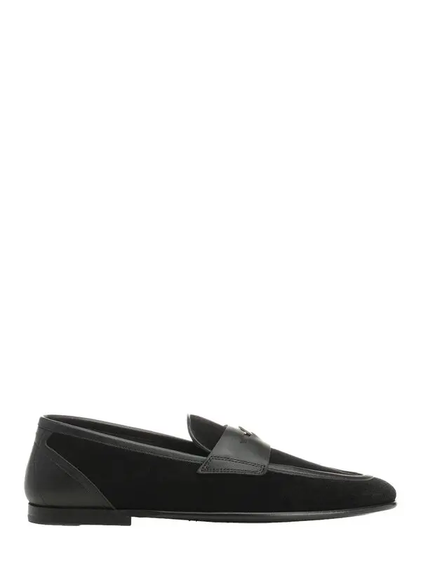 Dolce & Gabbana Ariosto Slipper - Black