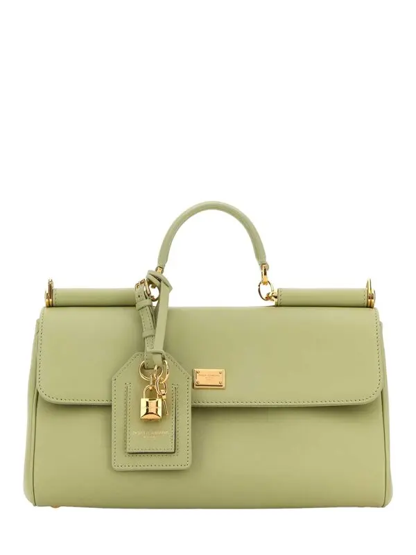 Dolce & Gabbana Leather My Sicily Handbag - Green