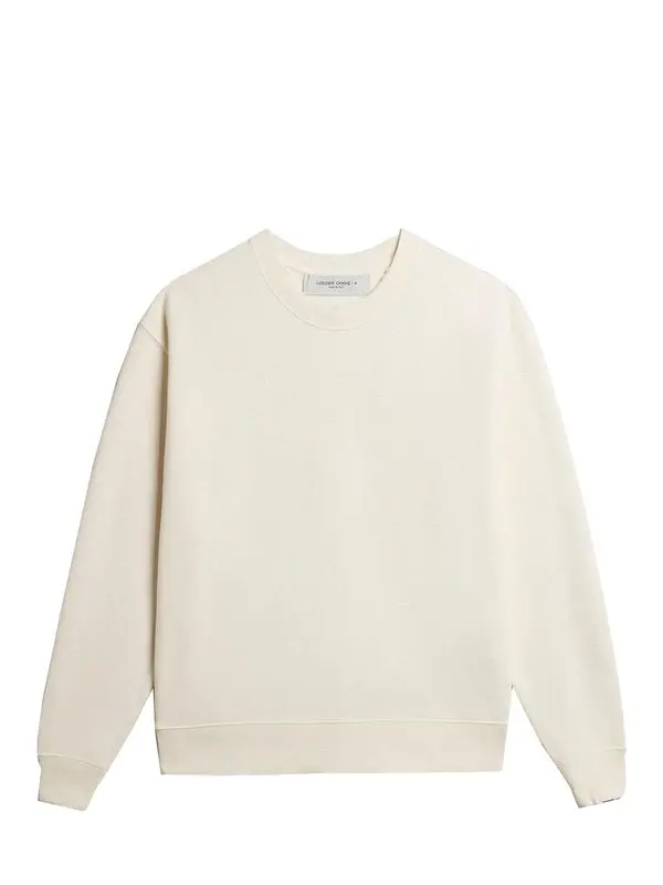 GOLDEN GOOSE Boxi Sweatshirt Logo Patch - Multicolor