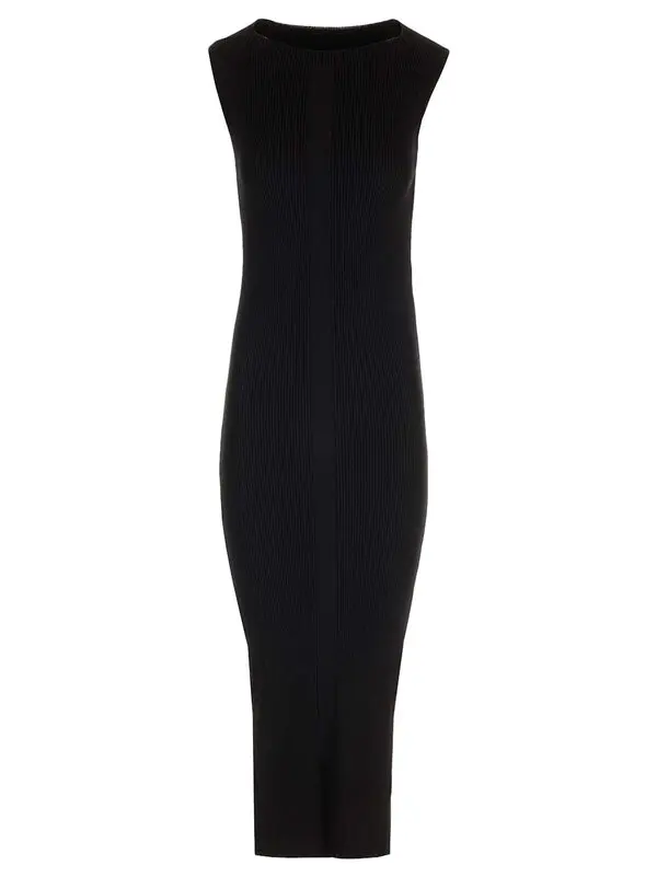 Rick Owens Babel Fitted Dress - Black