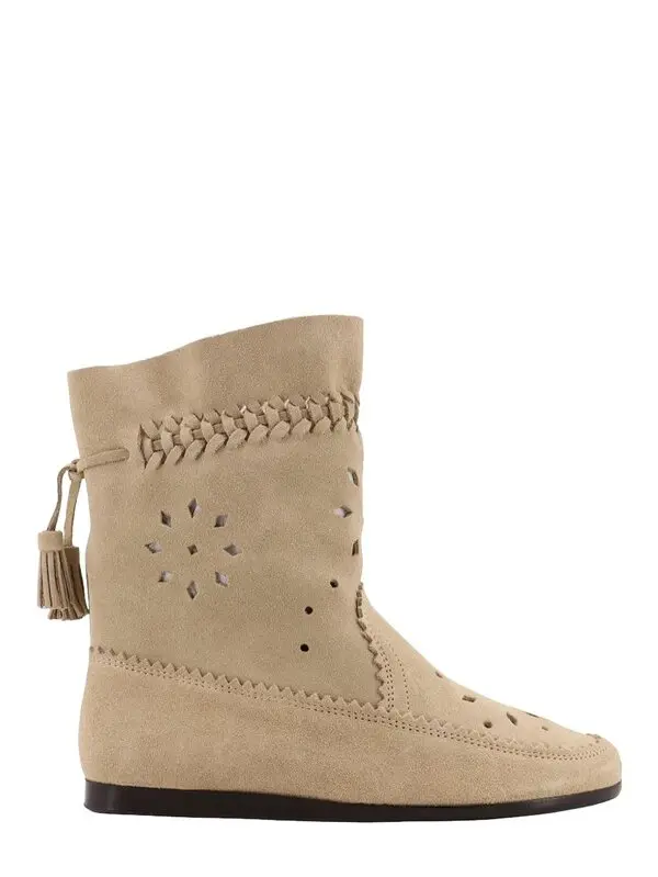 Isabel Marant Étoile Woosta Leather Boots - Multicolor