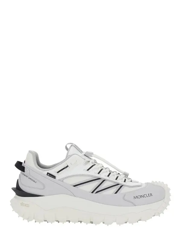 Moncler Trailgrip Gtx Low Sneakers - White