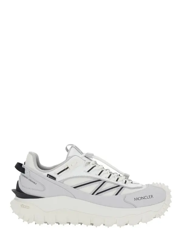 Moncler Trailgrip Gtx Low Sneakers - White
