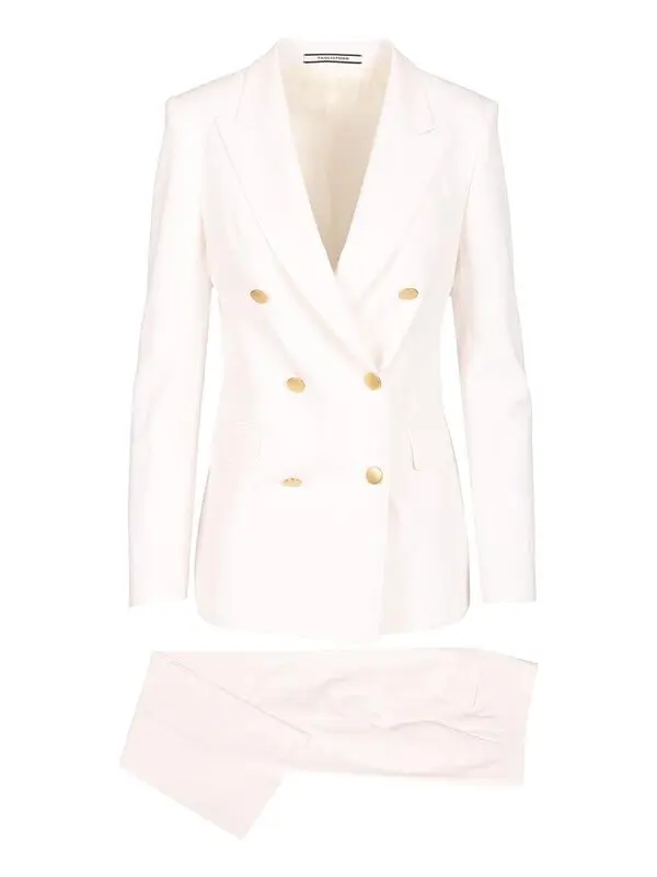Tagliatore Parigi Two-piece Suit - White
