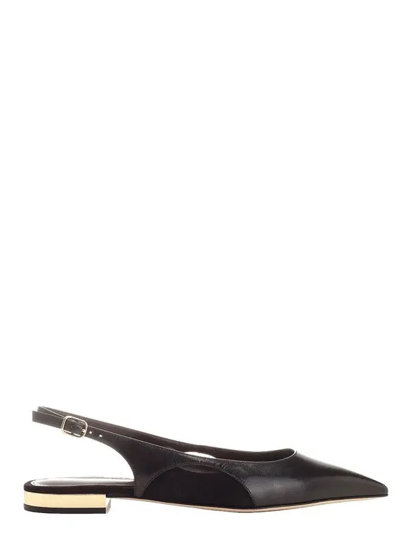 Chloé Saada Slingback Pumps - Black