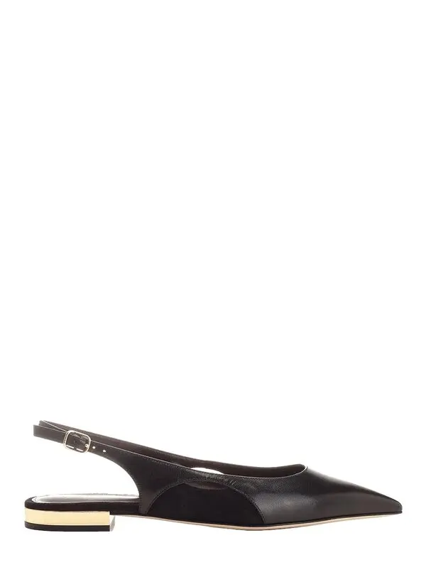 Chloé Saada Slingback Pumps - Black