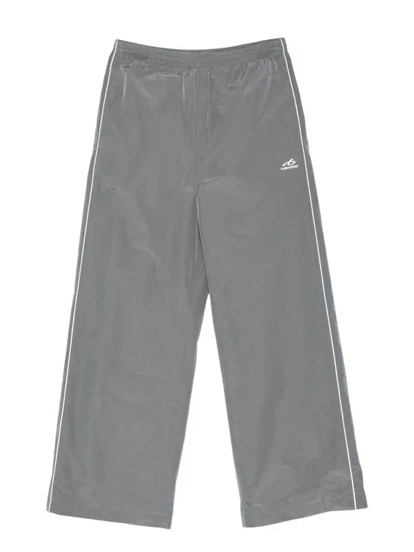 Balenciaga Cotton Blend Sweatpants - Multicolor