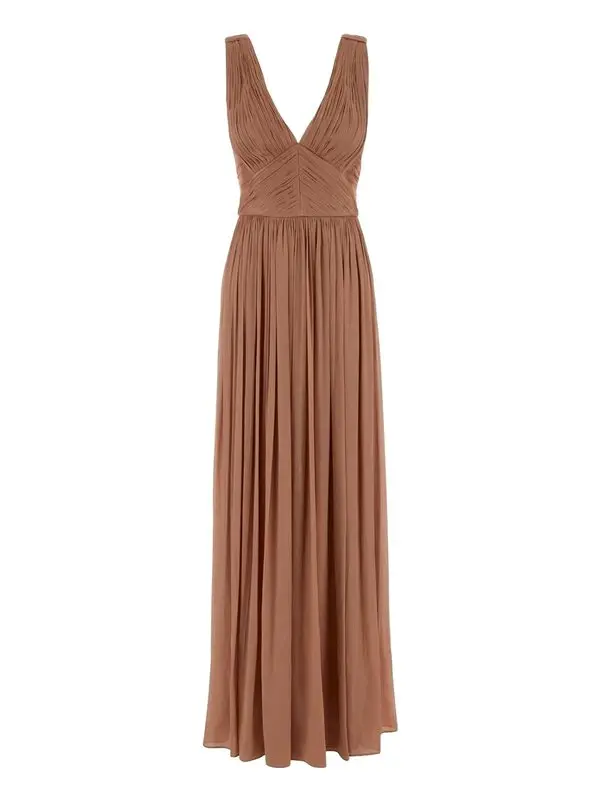 Costarellos Anilia Long Dress - Pink