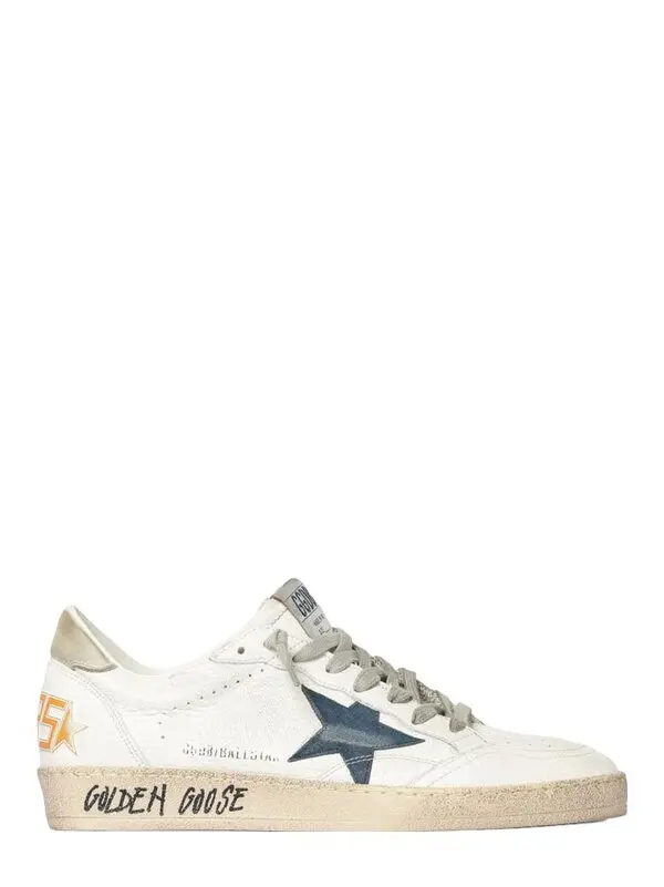 GOLDEN GOOSE Ball-star Sneakers - Multicolor