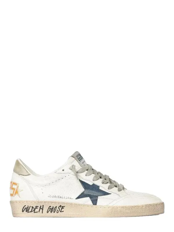 GOLDEN GOOSE Ball-star Sneakers - Multicolor