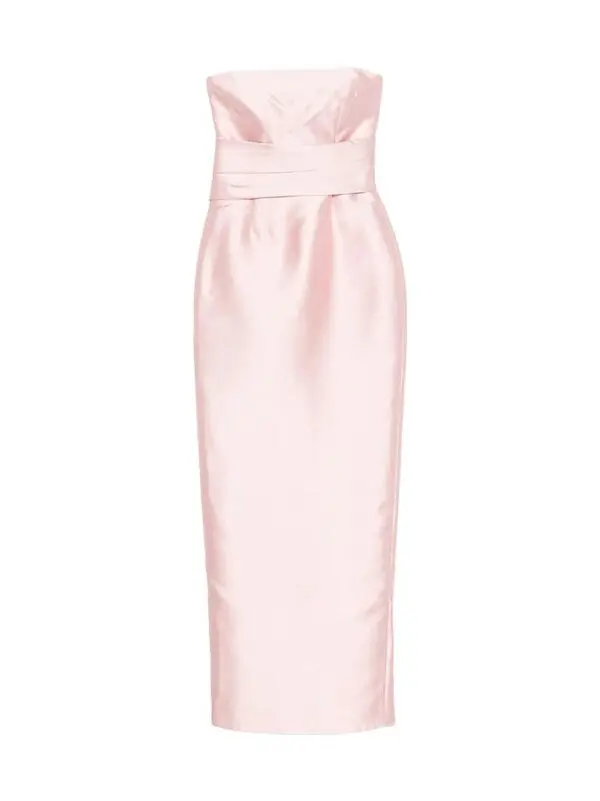 Solace London Evening Dress - Pink