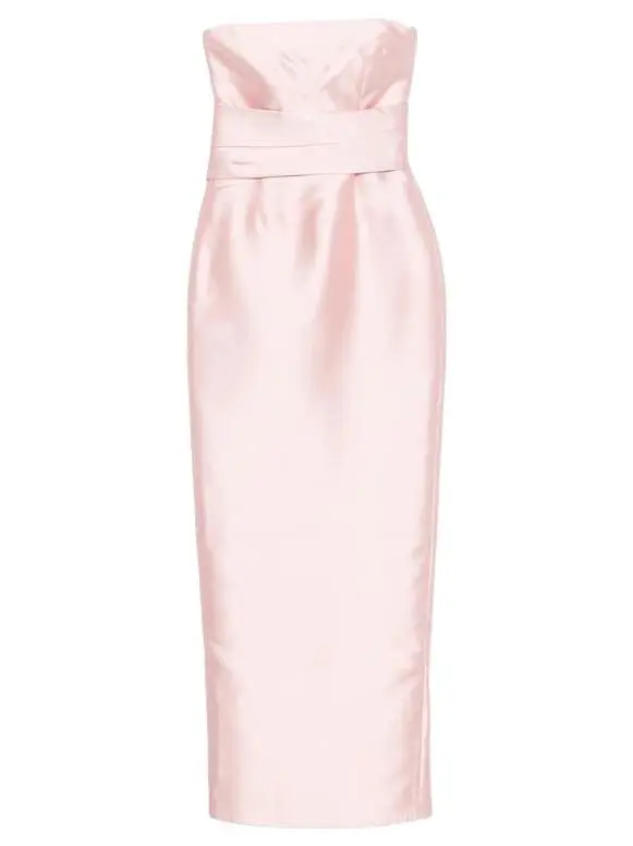 Solace London Evening Dress - Pink
