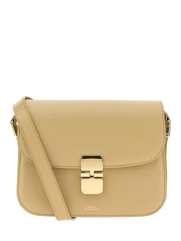 A.p.c. Grace Crossbody Bag - Brown
