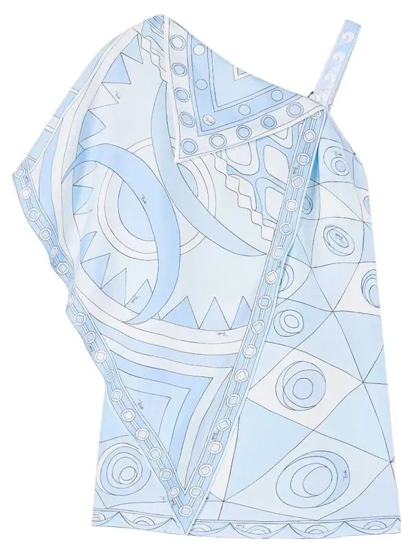 Emilio Pucci Silk Mini Dress - Multicolor