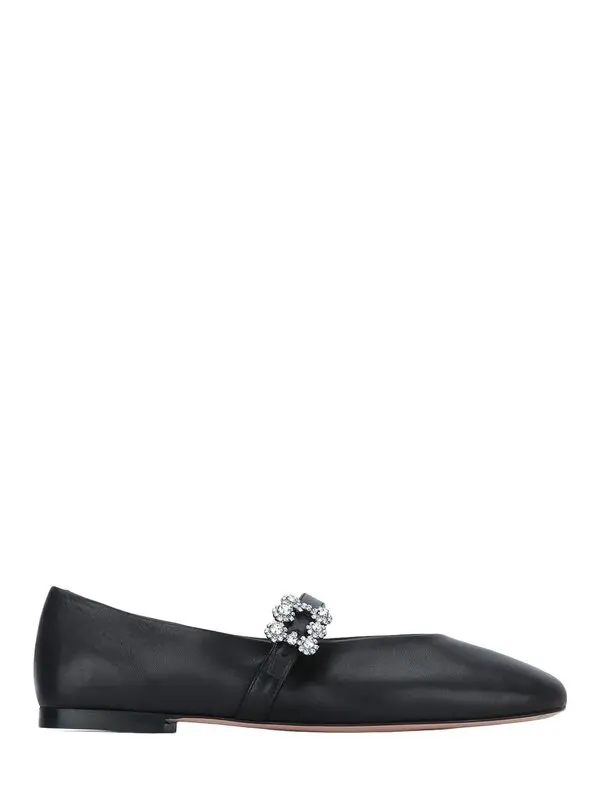 ROGER VIVIER Roundytoe Mini Flowers Babies 10 - Multicolor