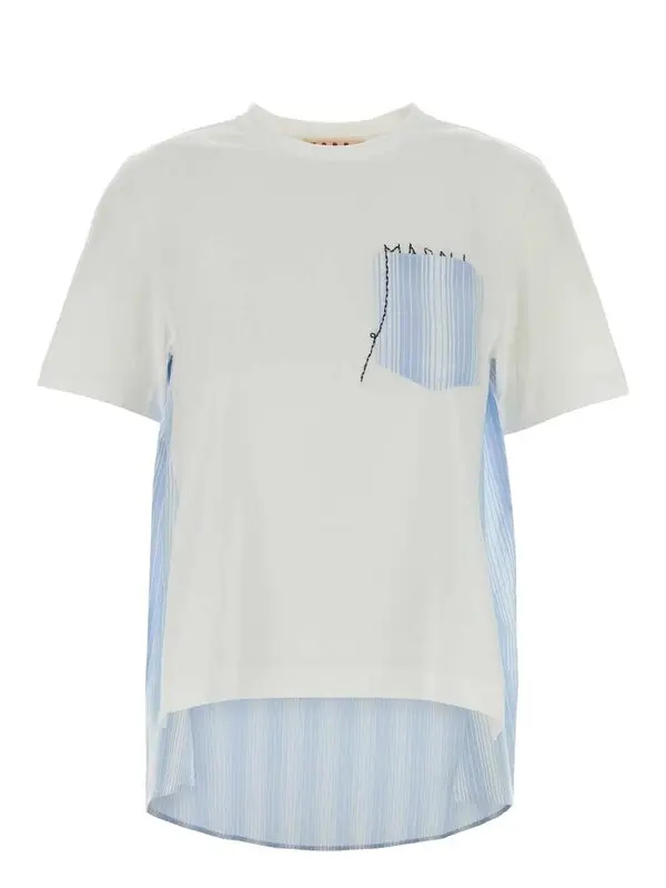 Marni Cotton T-shirt - White