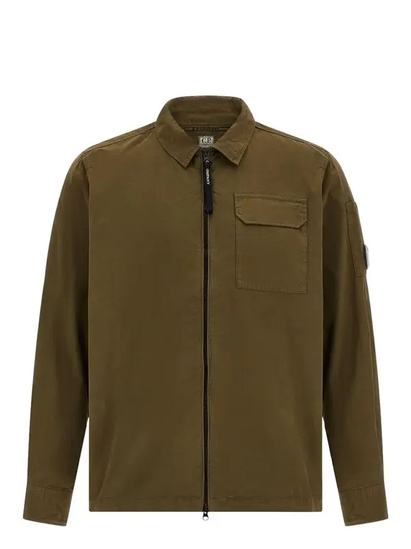 C.P. COMPANY Organic Cotton Overshirt - Multicolor