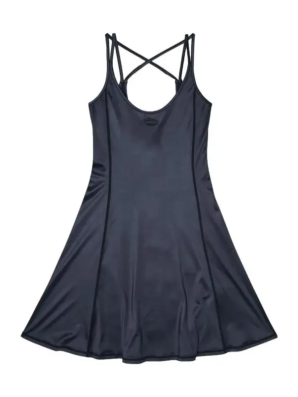 DIESEL® Grey Dresses Day Dresses - Gray