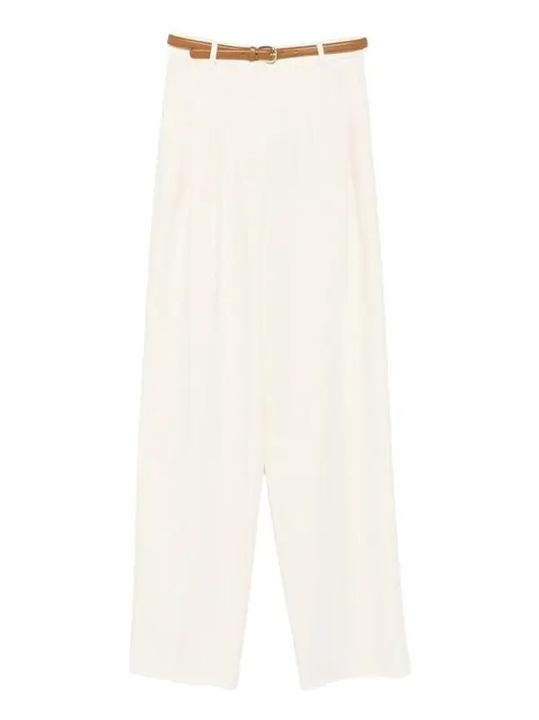 Max Mara Tailored Trousers - Cream