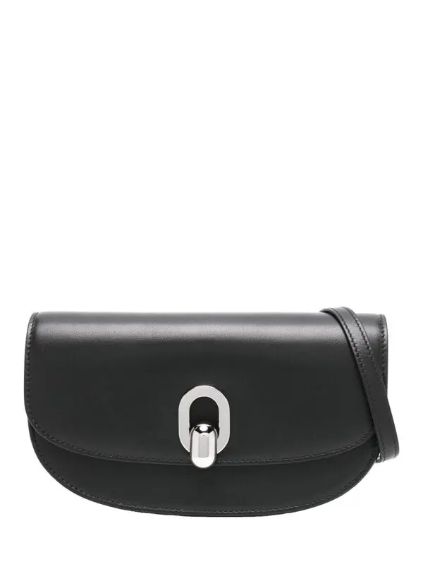 Savette Tondo Shoulder Bag - Black
