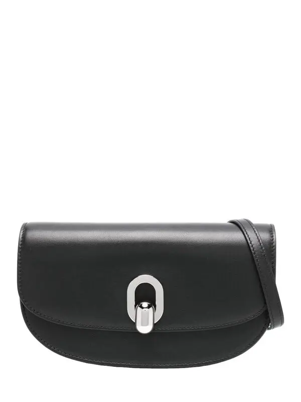 Savette Tondo Shoulder Bag - Black