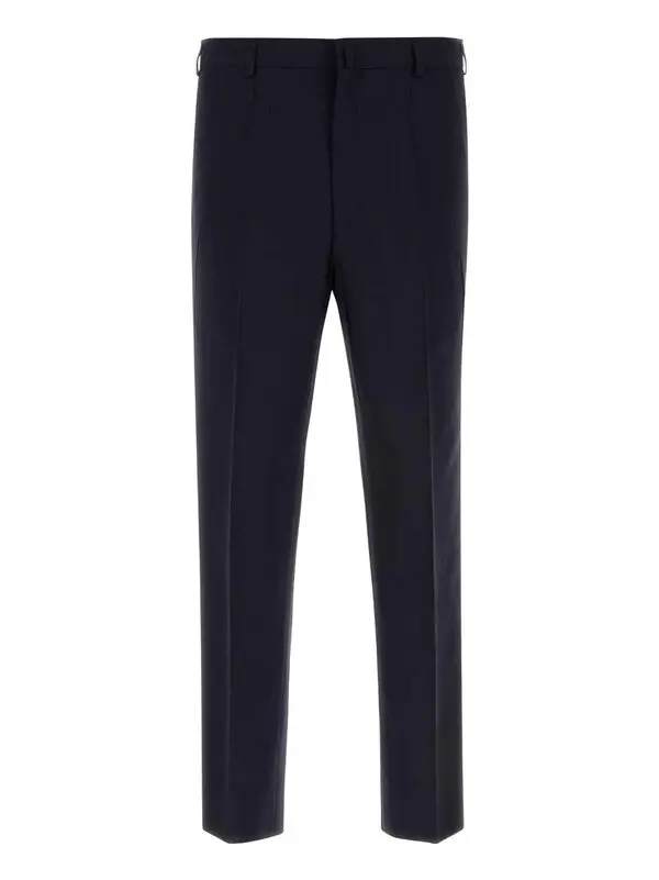 Prada Wool Pant - Blue