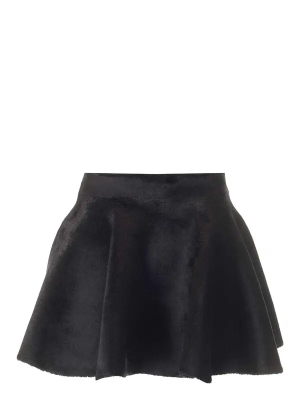 Alaïa Skater Skirt - Black