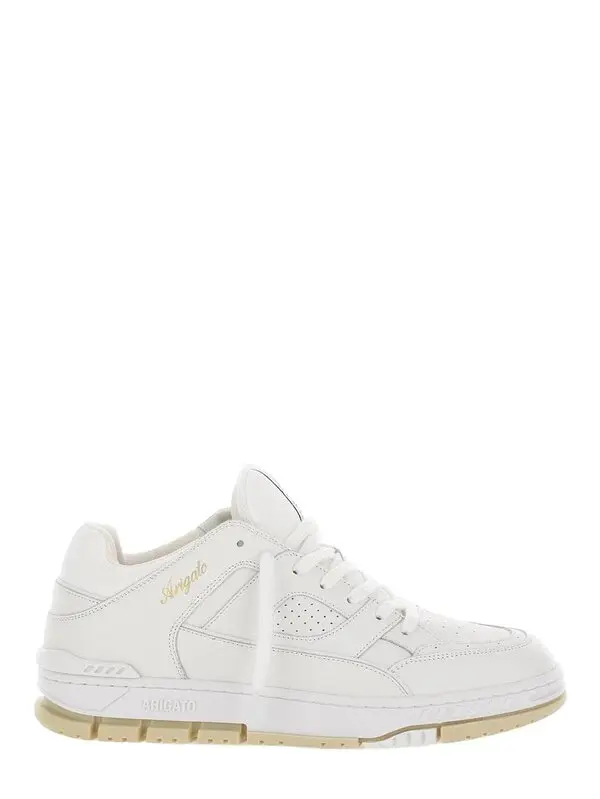 Axel Arigato Area Leather Low Top Sneakers - Multicolor