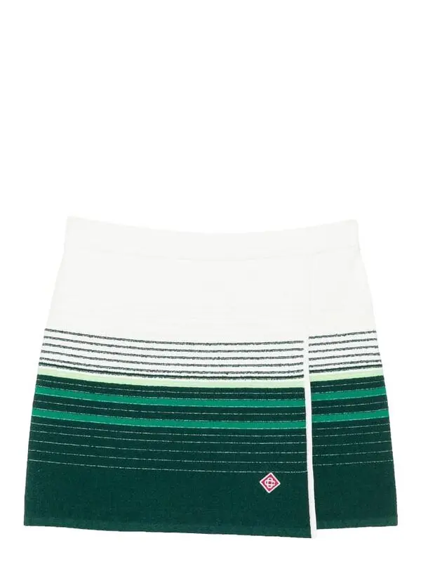 Casablanca Skirts Asymmetric & Draped Skirts - Green