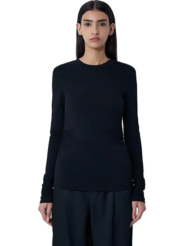 Our Legacy Strain Slim Top - Black
