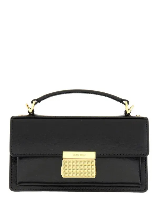 GOLDEN GOOSE Small Venice Bag - Black