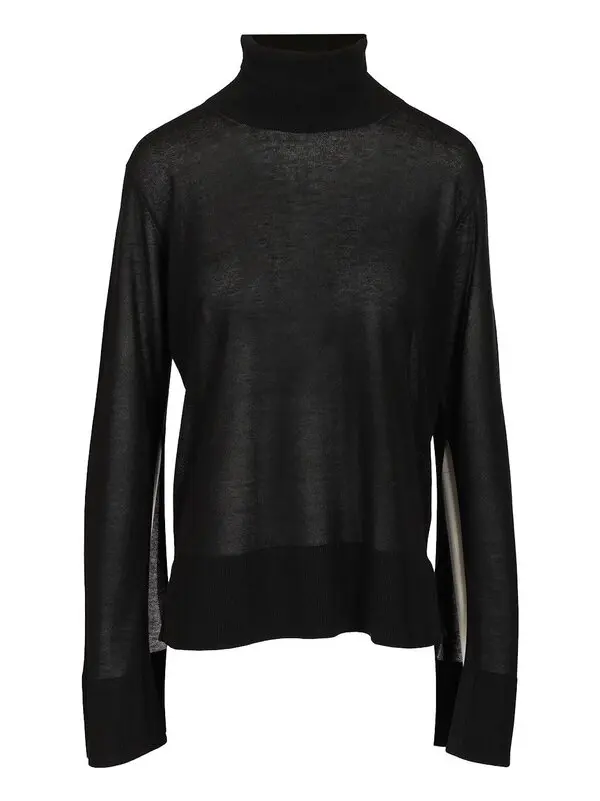 TOTEME Turtleneck - Black