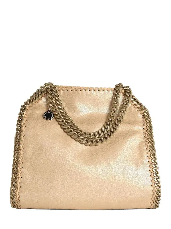 Stella McCartney Tote Mini Falabellashaggy Deer' Bag - Gold