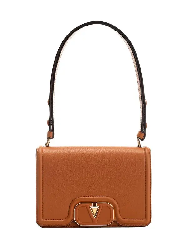 Valentino Garavani Small Vlogo Bag - Cream