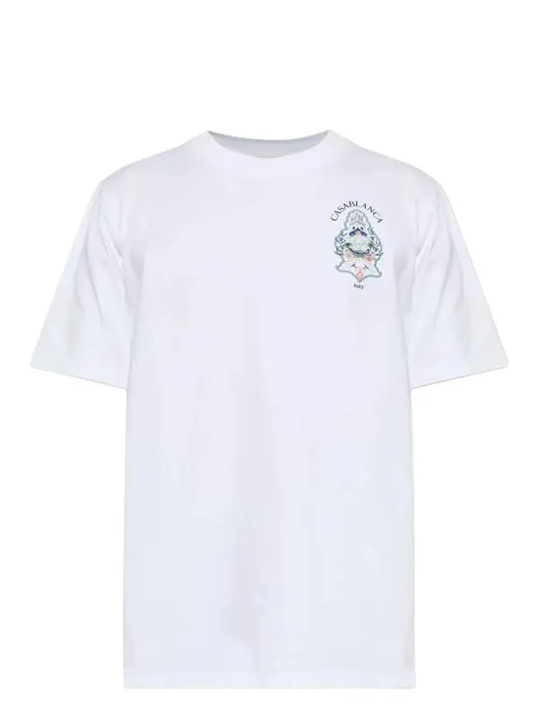 Casablanca T-shirts & Vests T-shirts - White