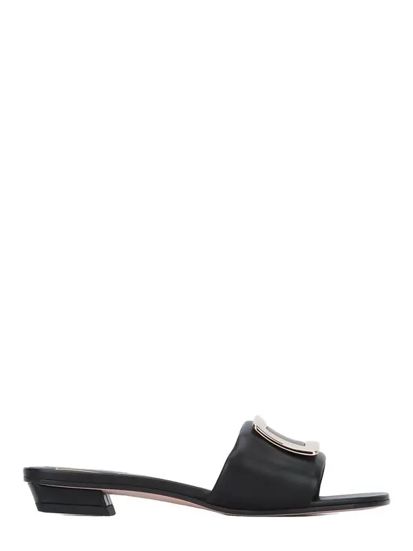 ROGER VIVIER Padded Mule 20 - Multicolor