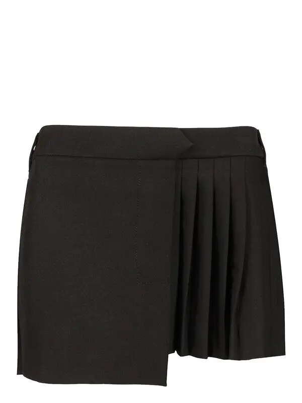 Off-White Savana Mini Skirt - Black