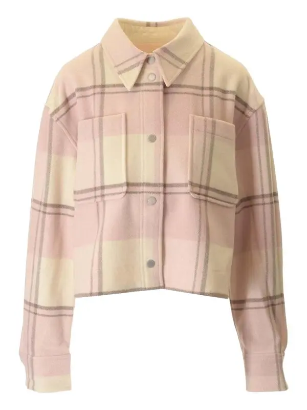 Canada Goose Boxy Fit Flannel Shirt - Multicolor