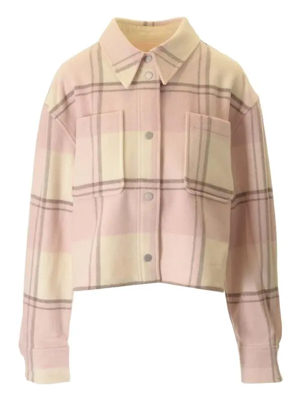 Canada Goose Boxy Fit Flannel Shirt - Multicolor