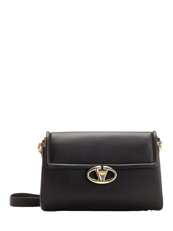 Valentino Garavani Nappa Shoulder Bag - Black