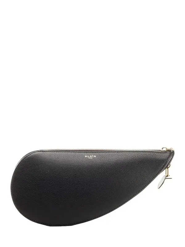 Alaïa Le Demi-coeur Handbag - Black