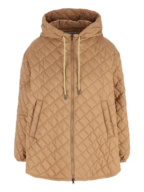 Herno A-shape Down Jacket - Multicolor