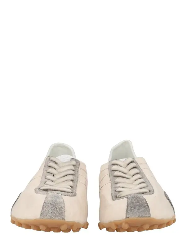 MAISON MARGIELA Leather Sneakers - Multicolor