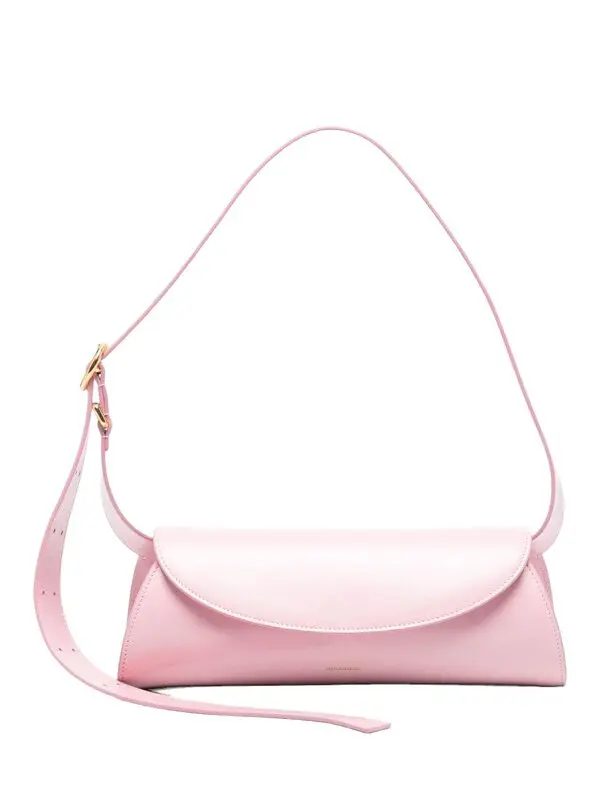 JIL SANDER Cannolo Small Leather Shoulder Bag - Multicolor