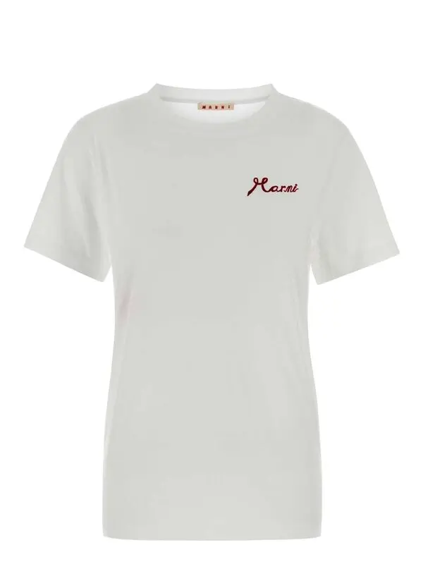 Marni Cotton T-shirt - White